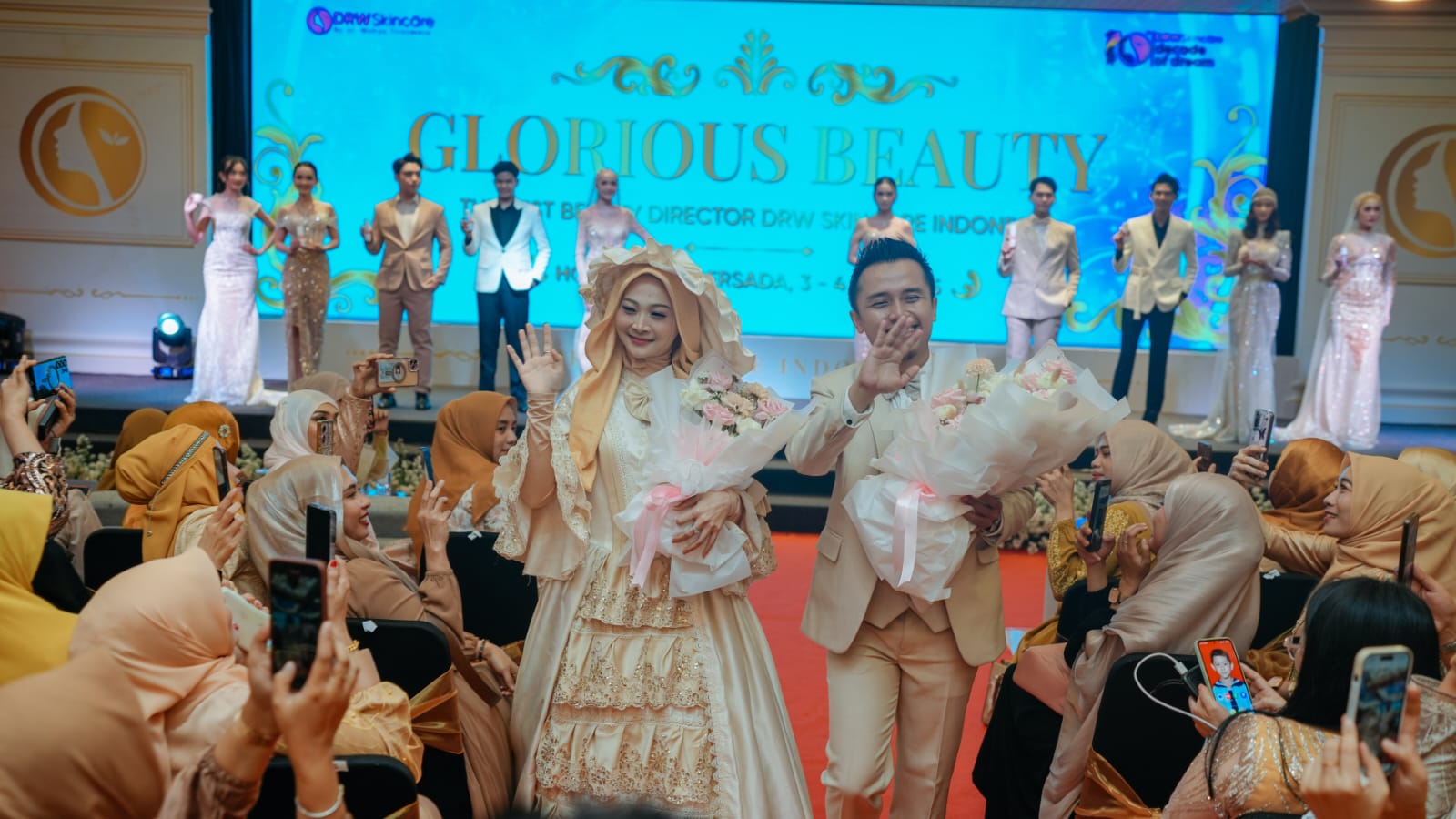 Glorious Beauty Best Director DRW Skincare - JogjaVoice