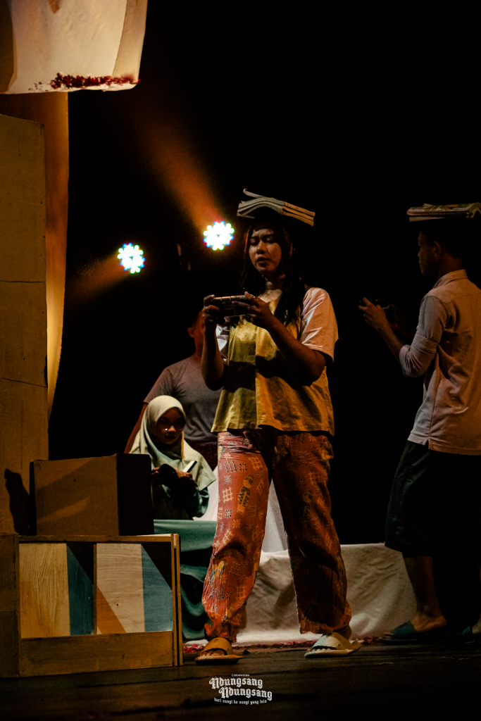 Info Teater Jogja “AKU ORA MATENI SOPO-SOPO!